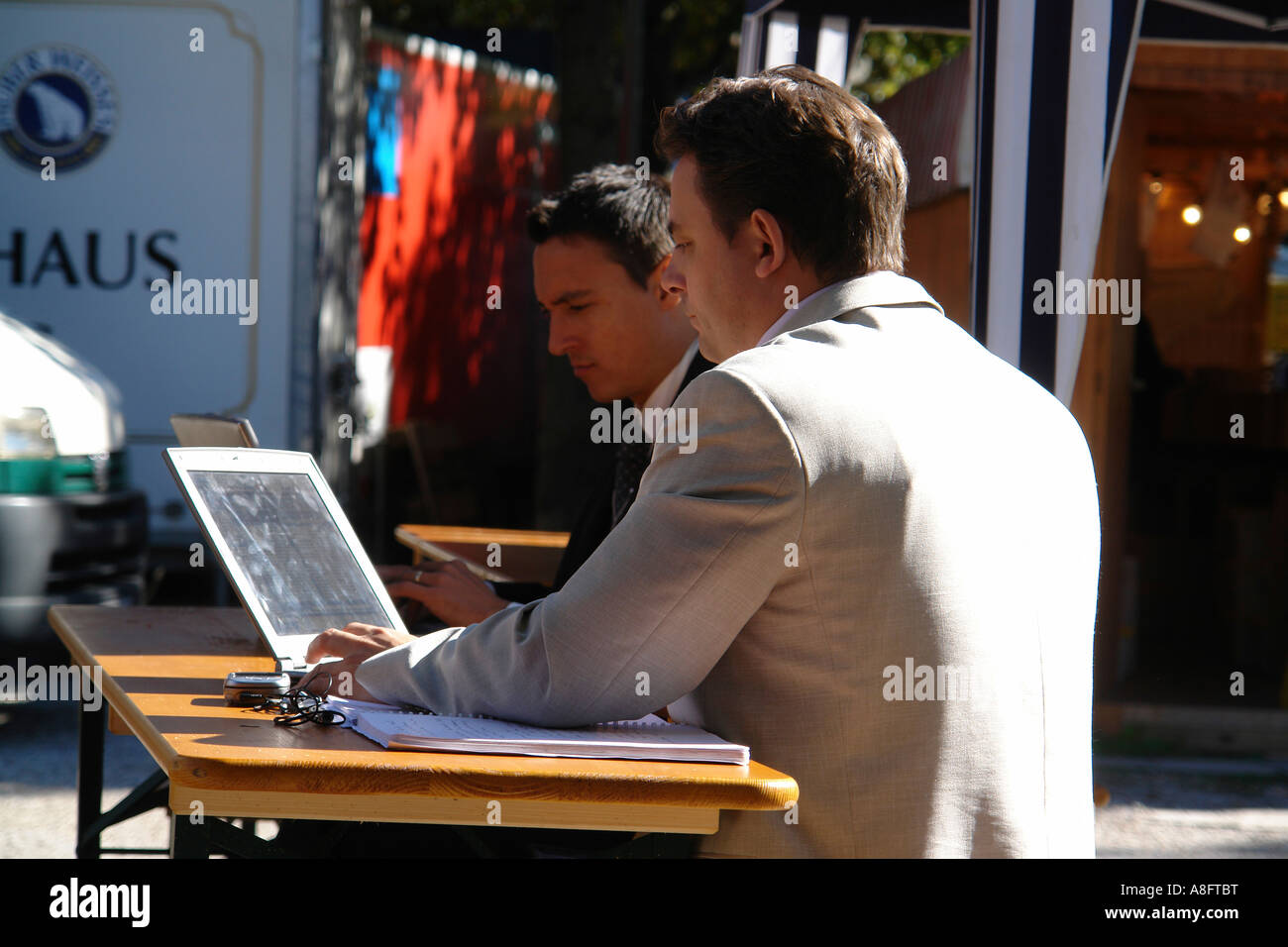 Beer garden munich hi-res stock photography and images - Alamy