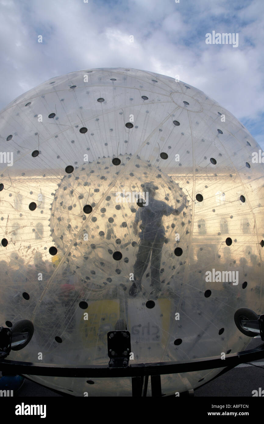 Giant globe child hi-res stock photography and images - Alamy