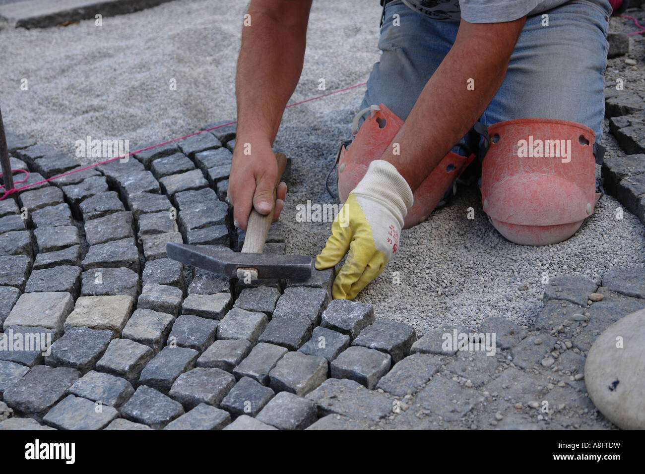 Pavement or road hi-res stock photography and images - Alamy