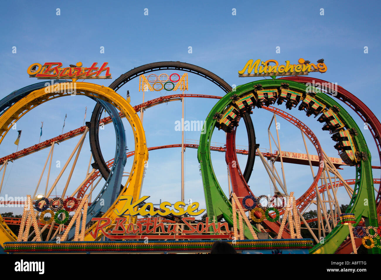 Roller Coaster Germany