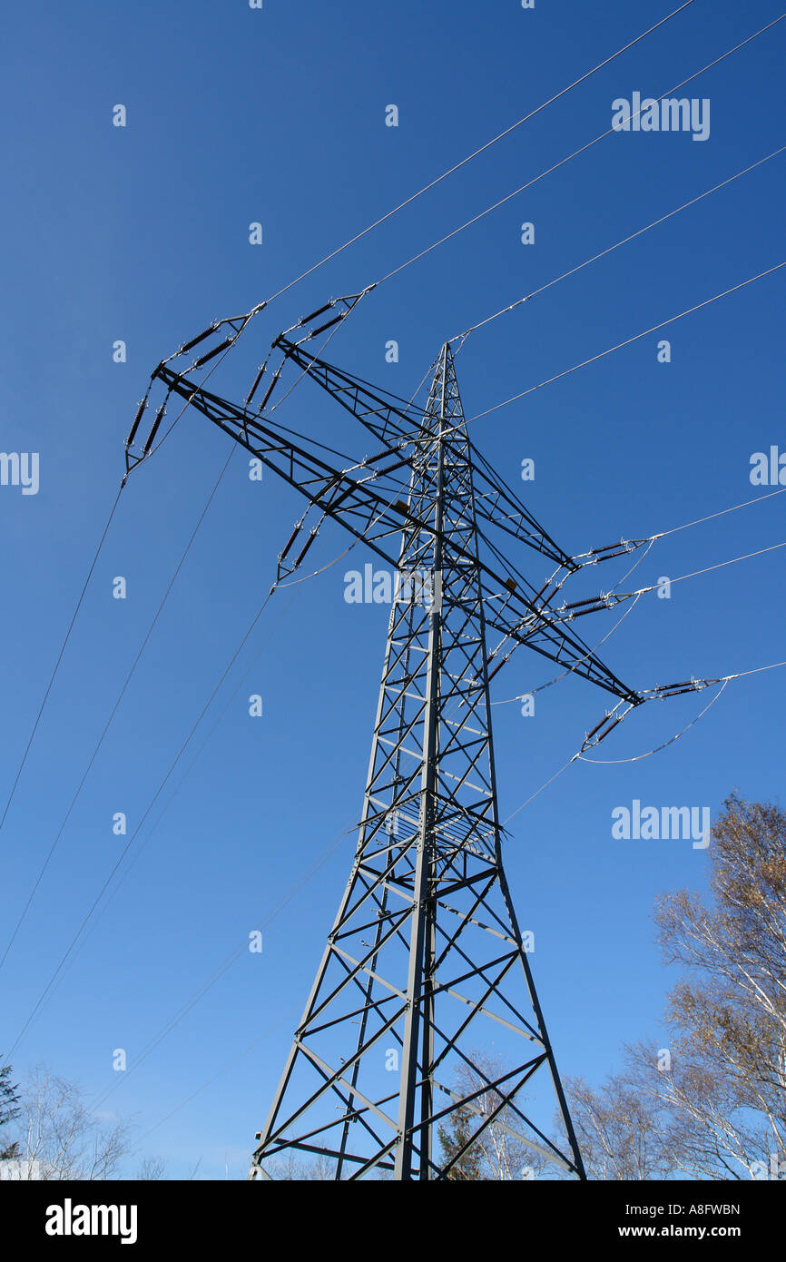 Electrical tower hi-res stock photography and images - Alamy
