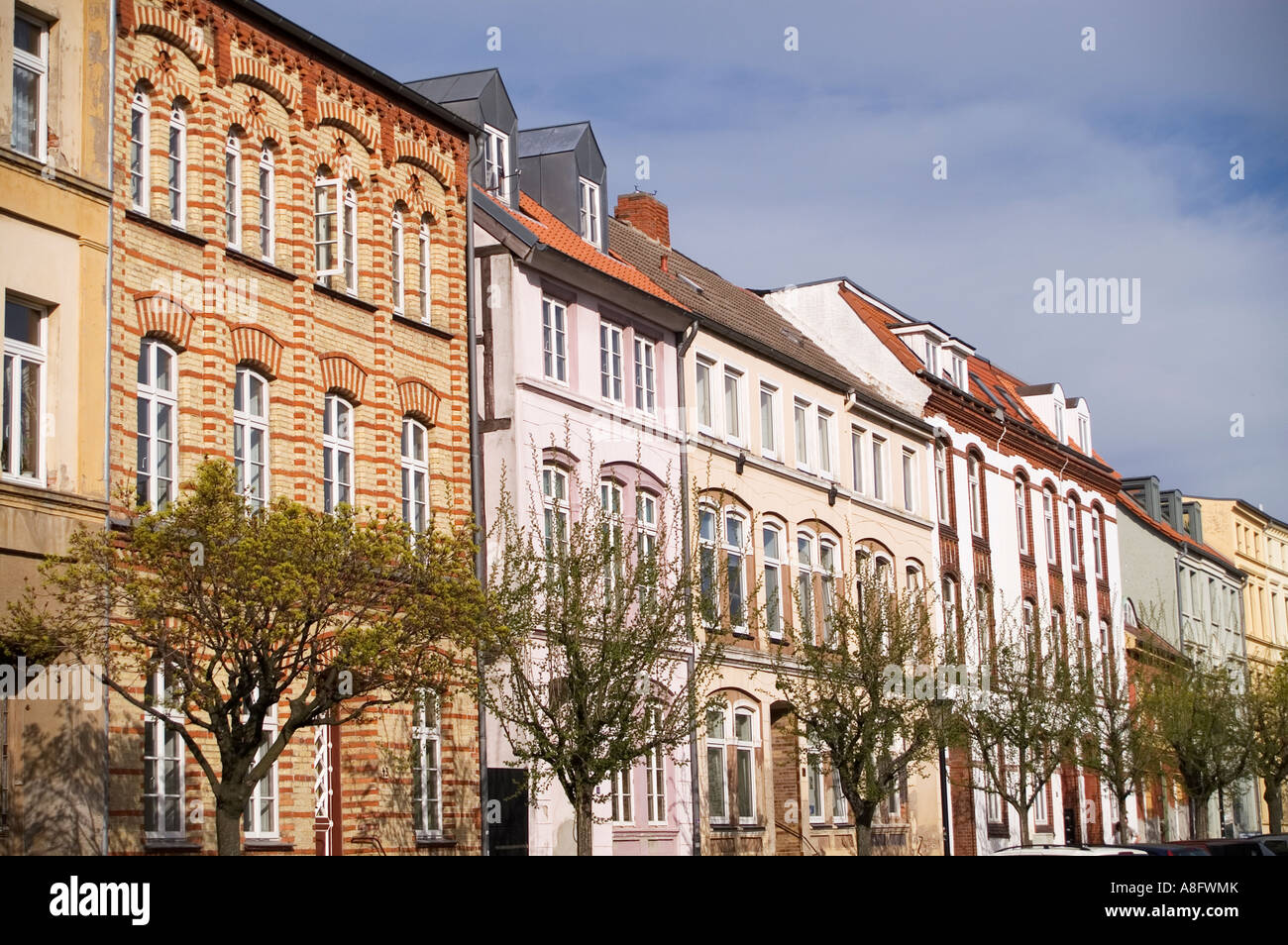 Wismar, Breite Strasse, germany Stock Photo - Alamy