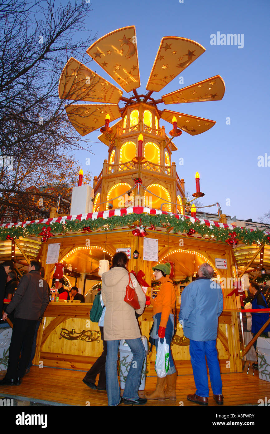 Munich christmas pyramid hi-res stock photography and images - Alamy