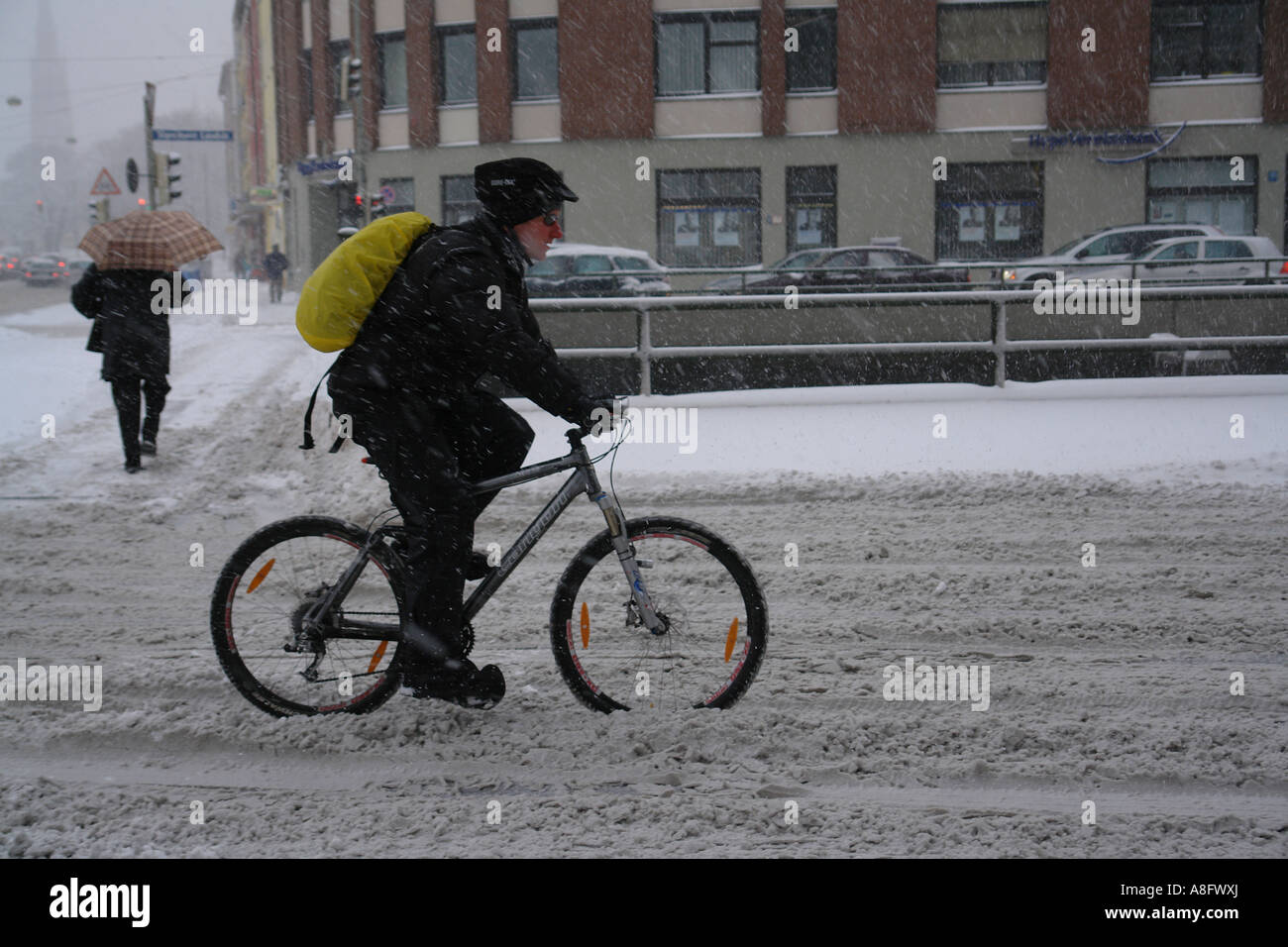 Slippery bike hi-res stock photography and images - Alamy