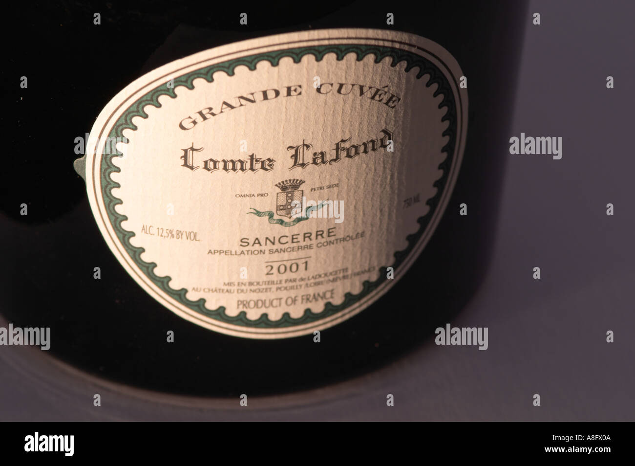 Sancerre wine label hi-res stock photography and images - Alamy