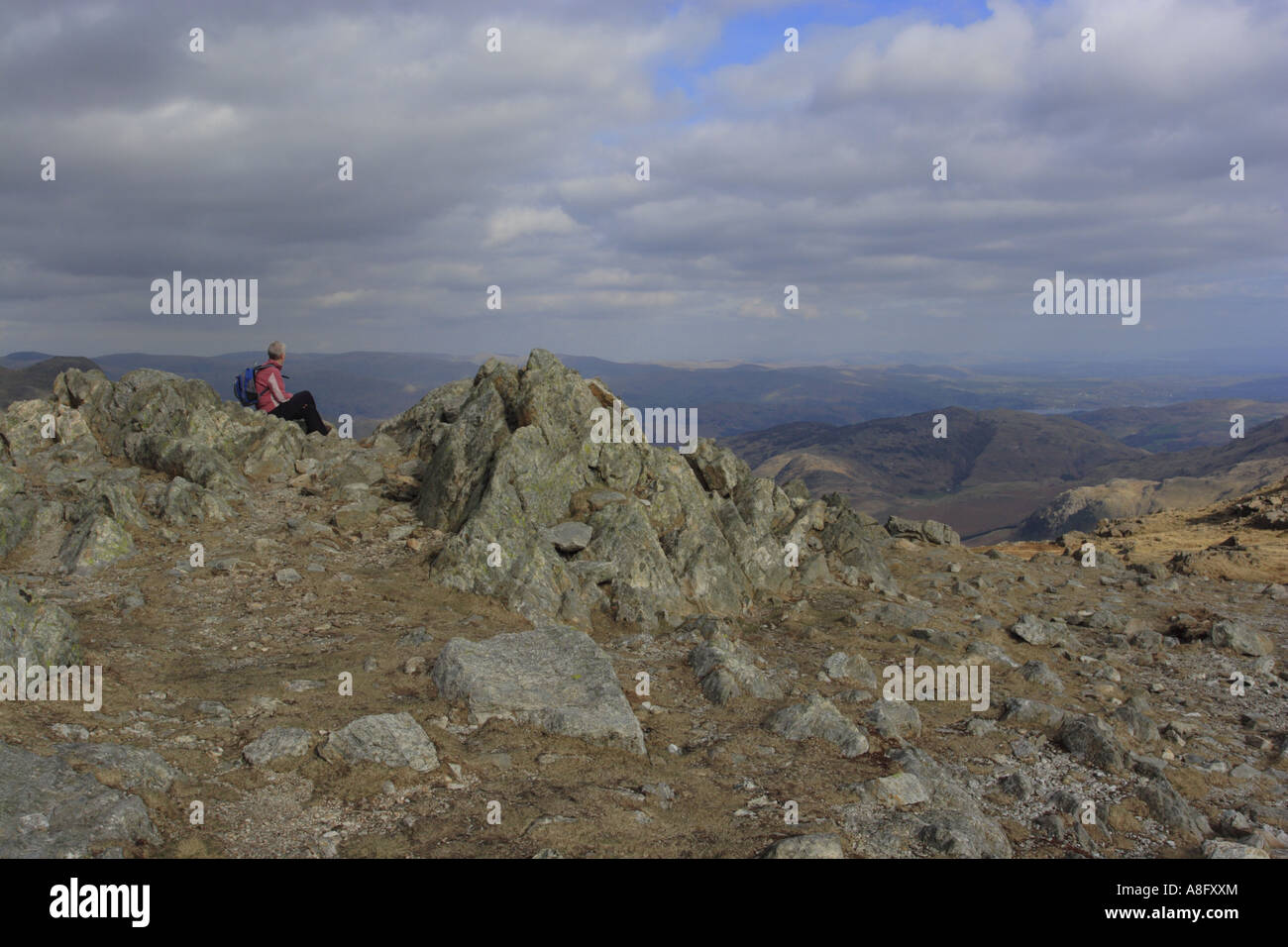 Three tarns lake district hi-res stock photography and images - Alamy