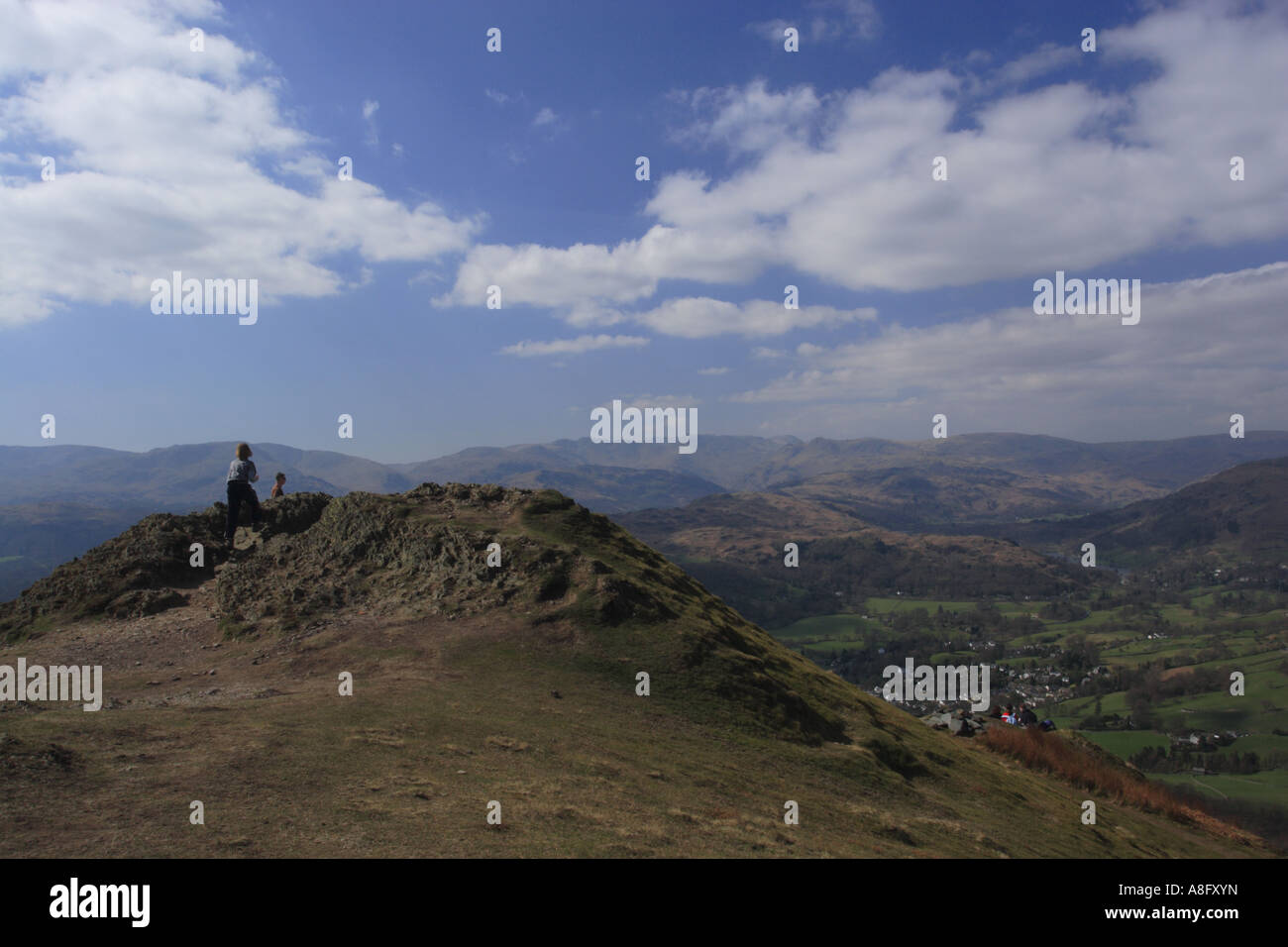 Wansfell pike hi-res stock photography and images - Alamy