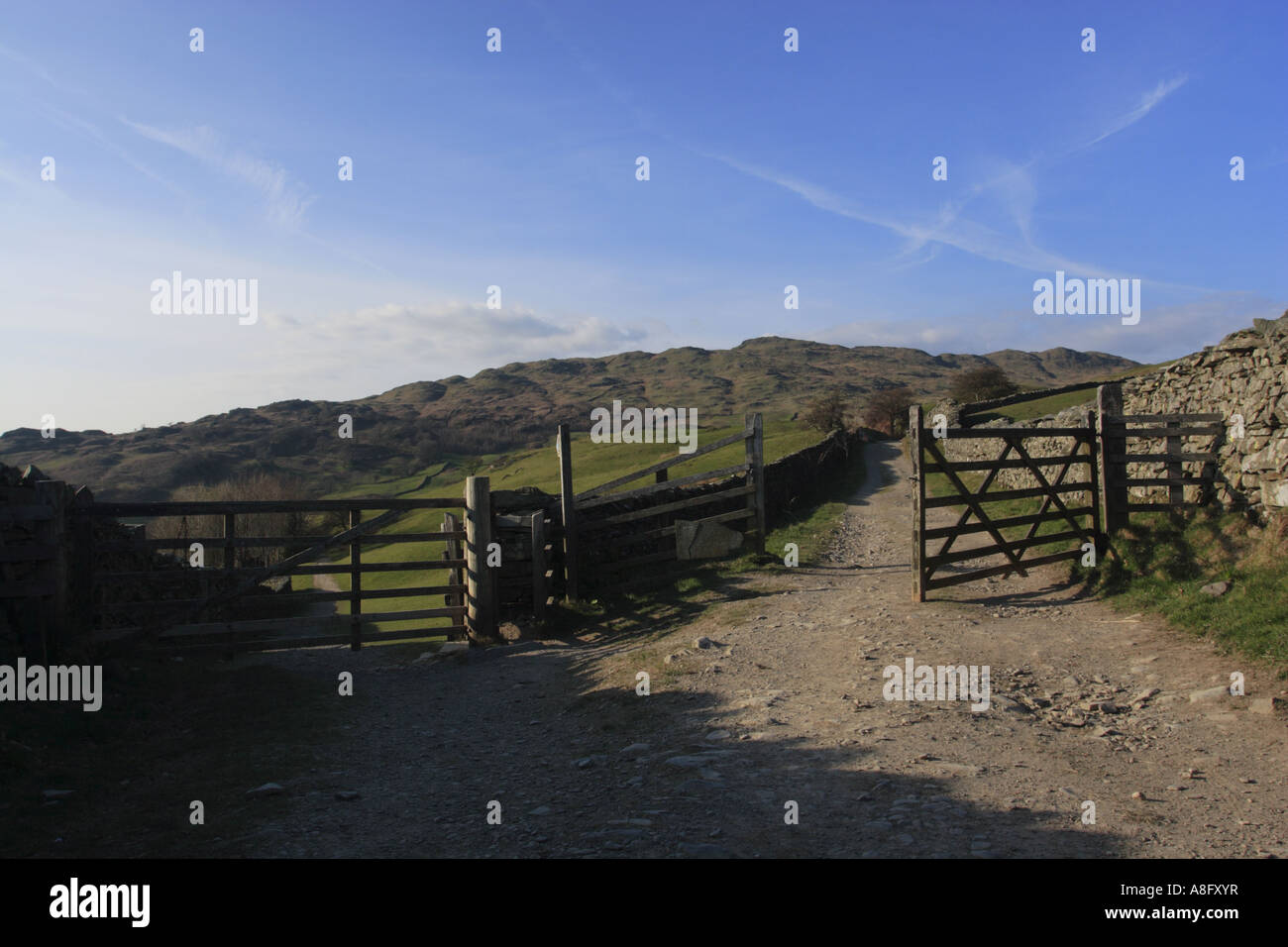 Robin lane lake district hi-res stock photography and images - Alamy
