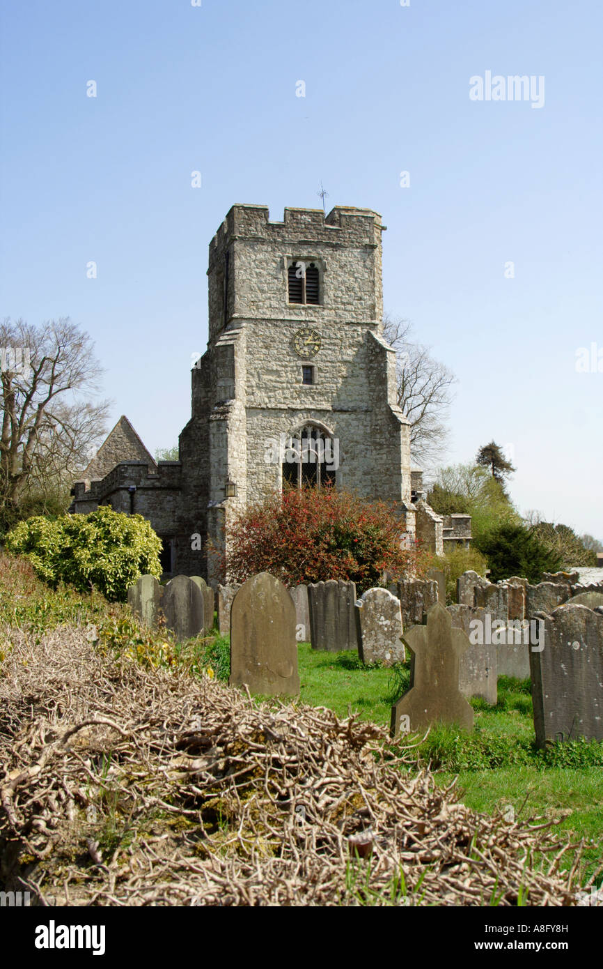 east sutton church, kent, uk Stock Photo - Alamy