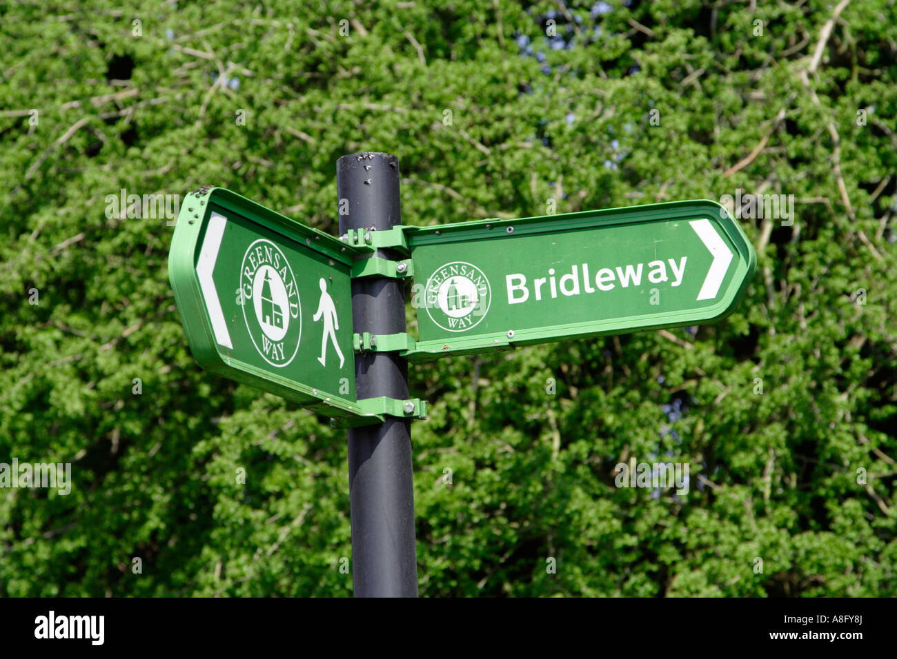 Bridleway Signs Green Uk High Resolution Stock Photography and Images ...