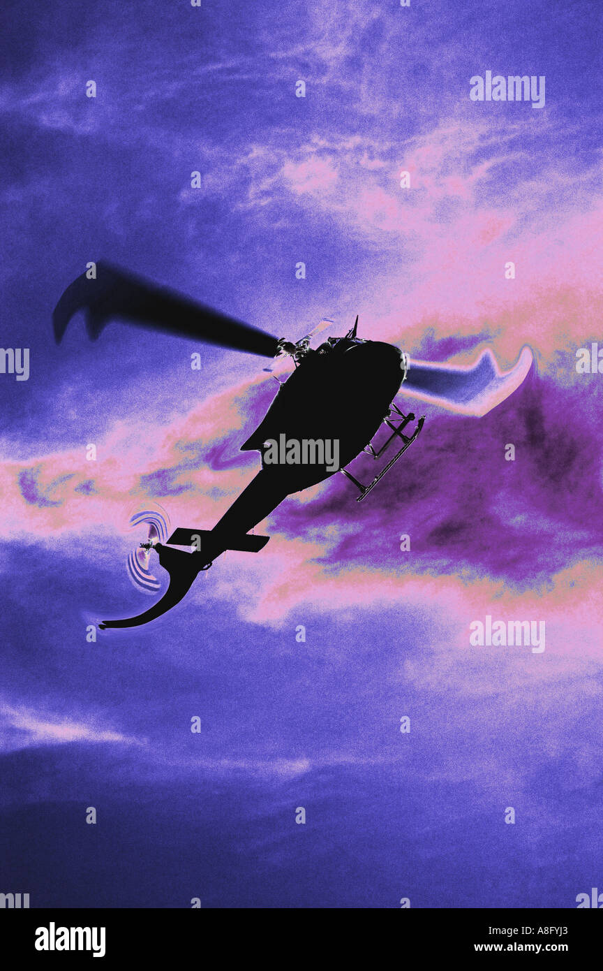 Purple chopper hi-res stock photography and images - Alamy