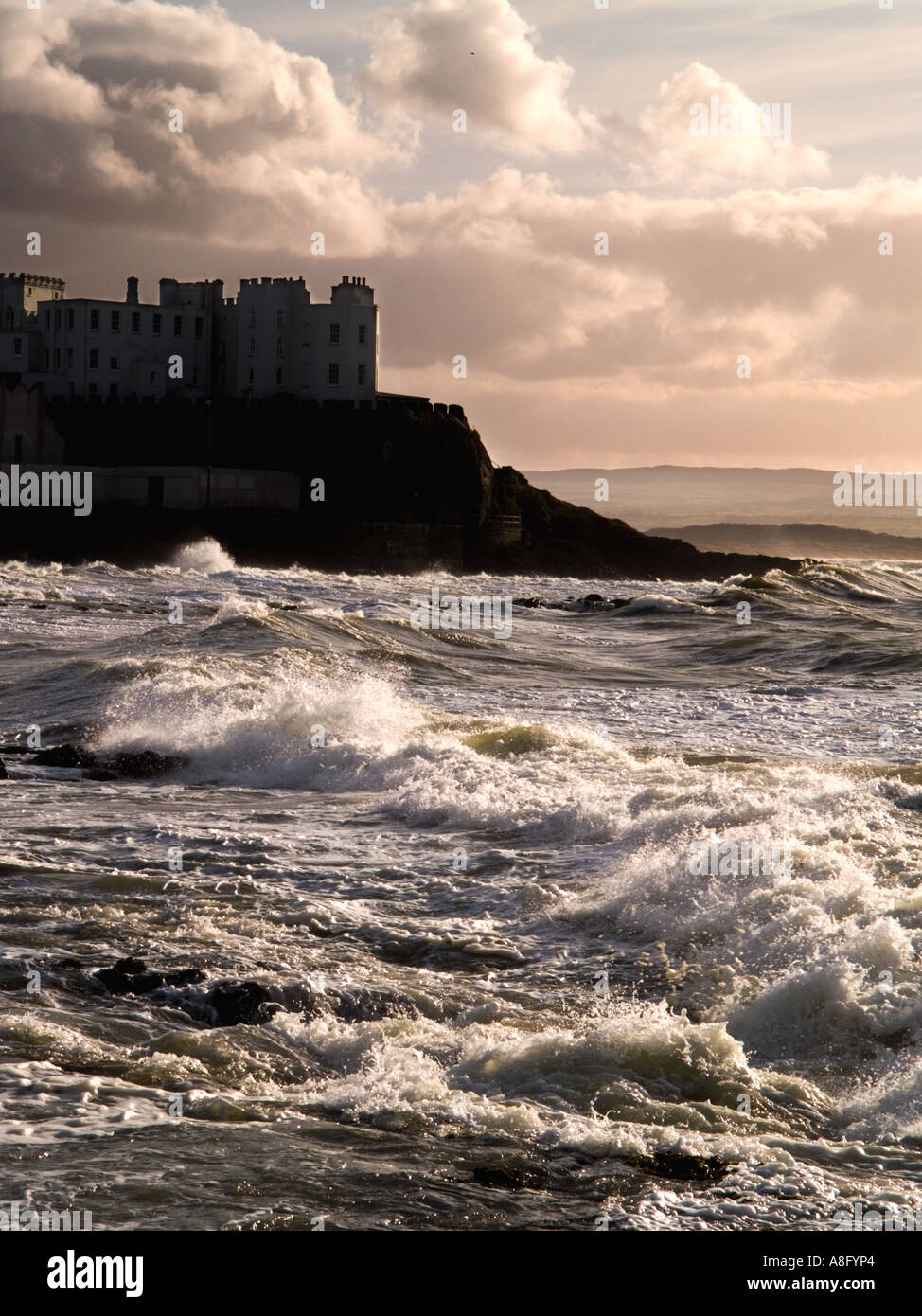 The dominican convent at Portstewart Northern Ireland watches as the ...