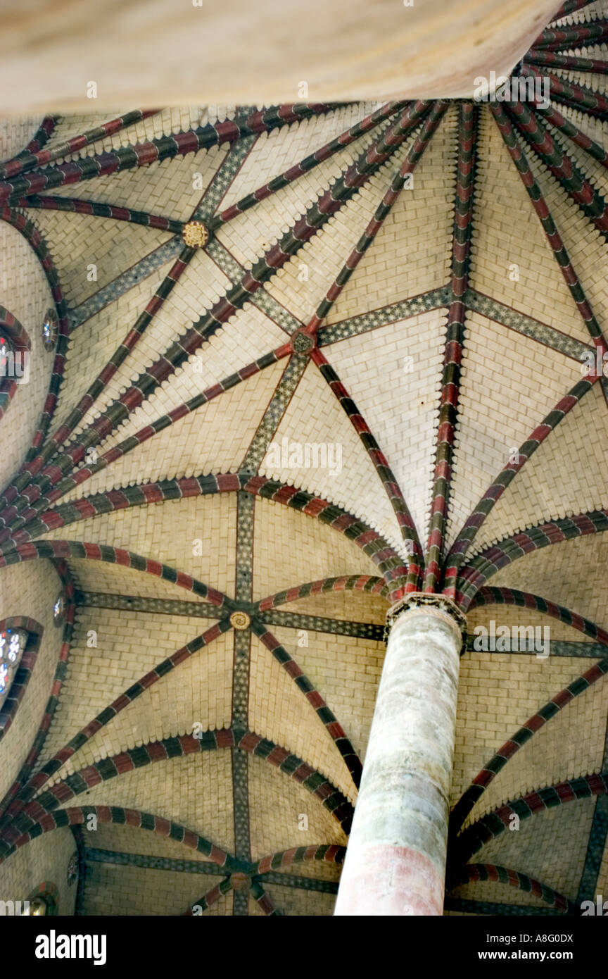 Toulouse France, Interior Religious Monument Catholic Church Couvent ...