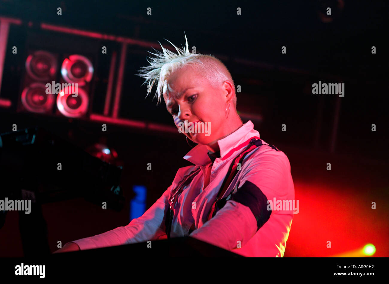 Punk bondage hi-res stock photography and images - Alamy