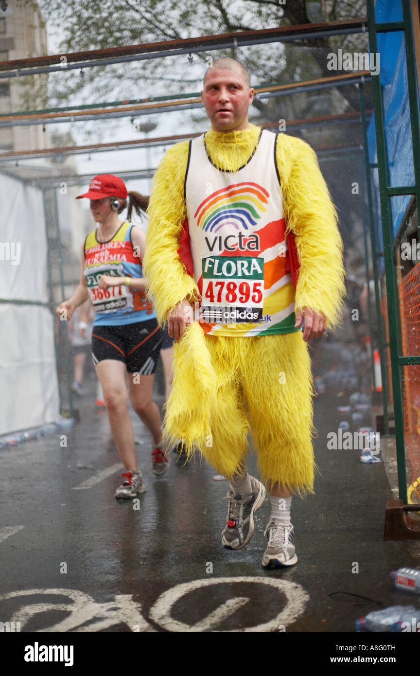 Funny london marathon costume hi-res stock photography and images - Alamy