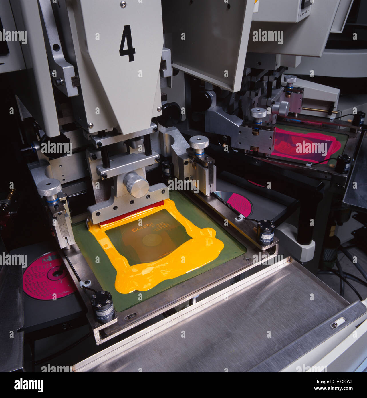 Screen printing of hi-res stock photography and images - Alamy