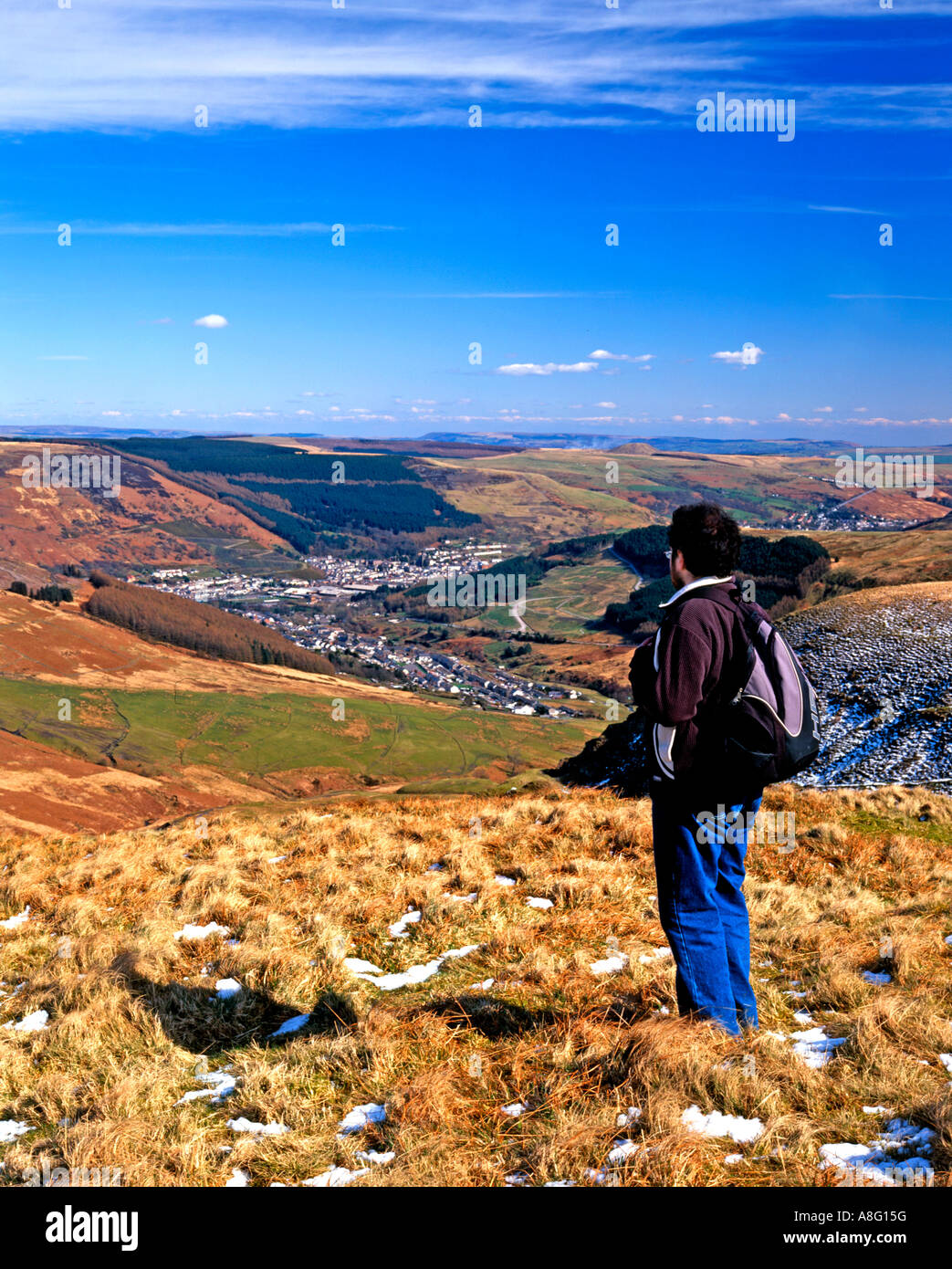 Taff fawr valley hi-res stock photography and images - Alamy