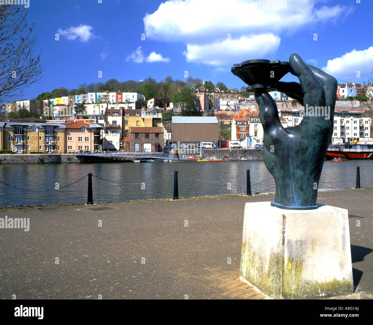 Hand of a river god hi-res stock photography and images - Alamy