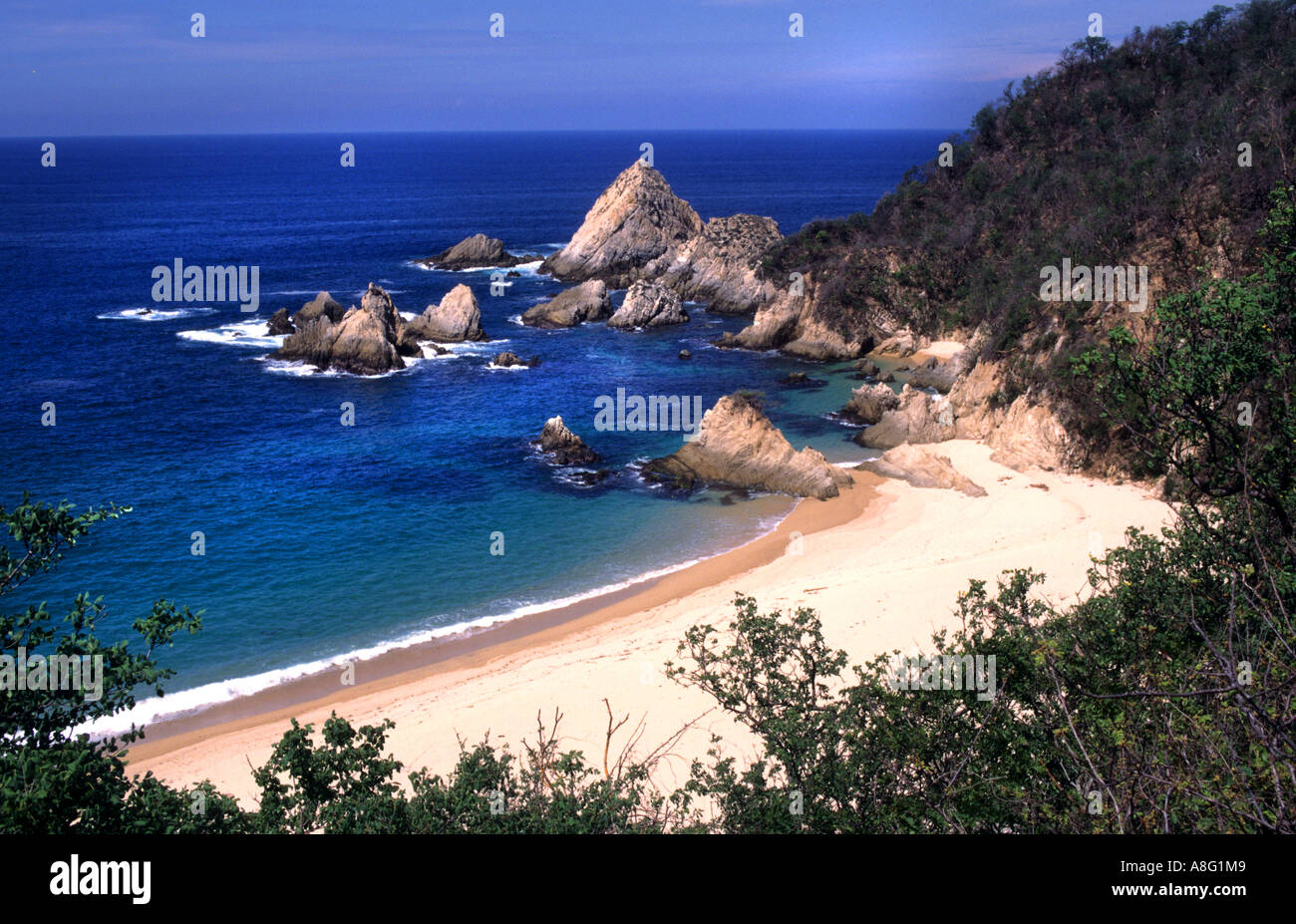 Mexico pacific cultures hi-res stock photography and images - Alamy