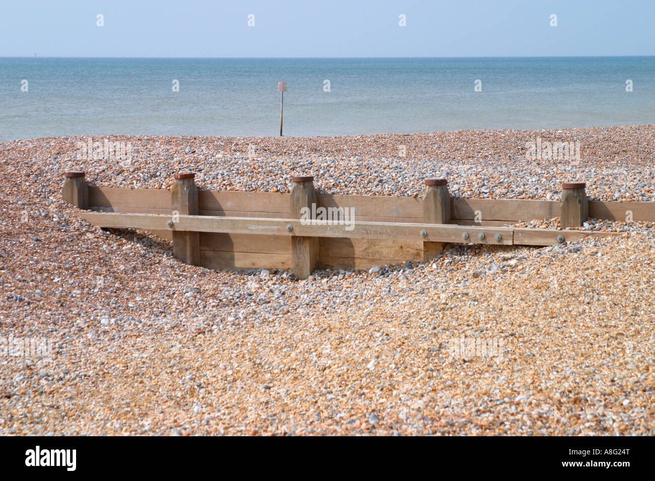 Submerged groyne hi-res stock photography and images - Alamy