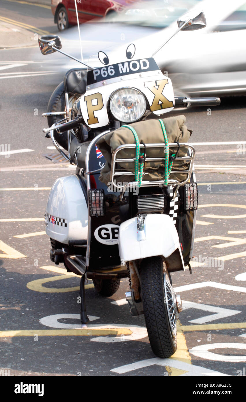 Bike number plate hi-res stock photography and images - Alamy