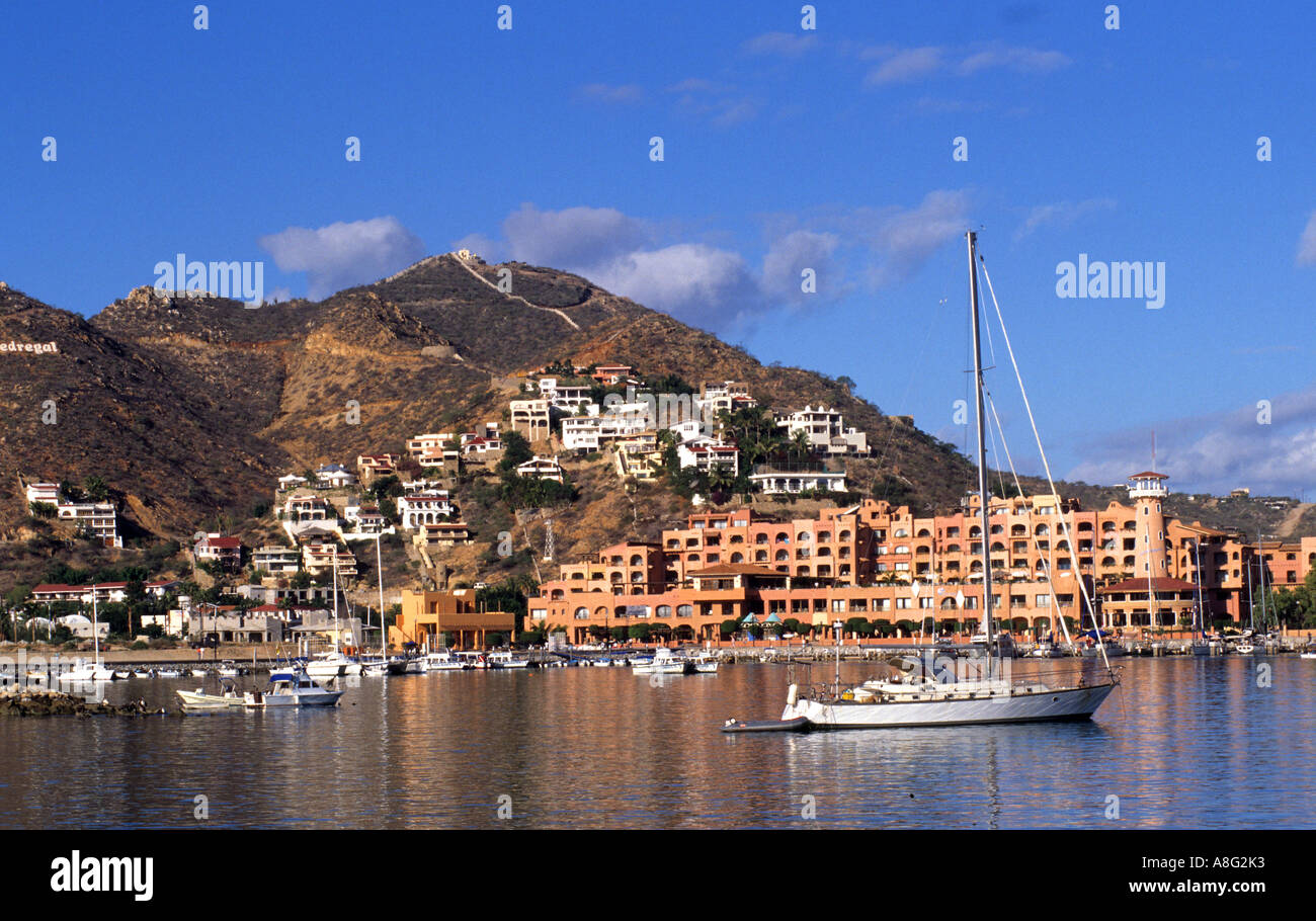 Cabo San Lucas Baja California Mexico Mexican anchorage port harbour ...