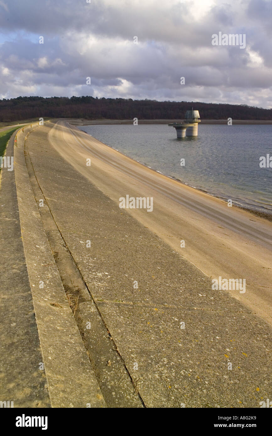 Bewel Water Kent at Historic low levels Stock Photo - Alamy