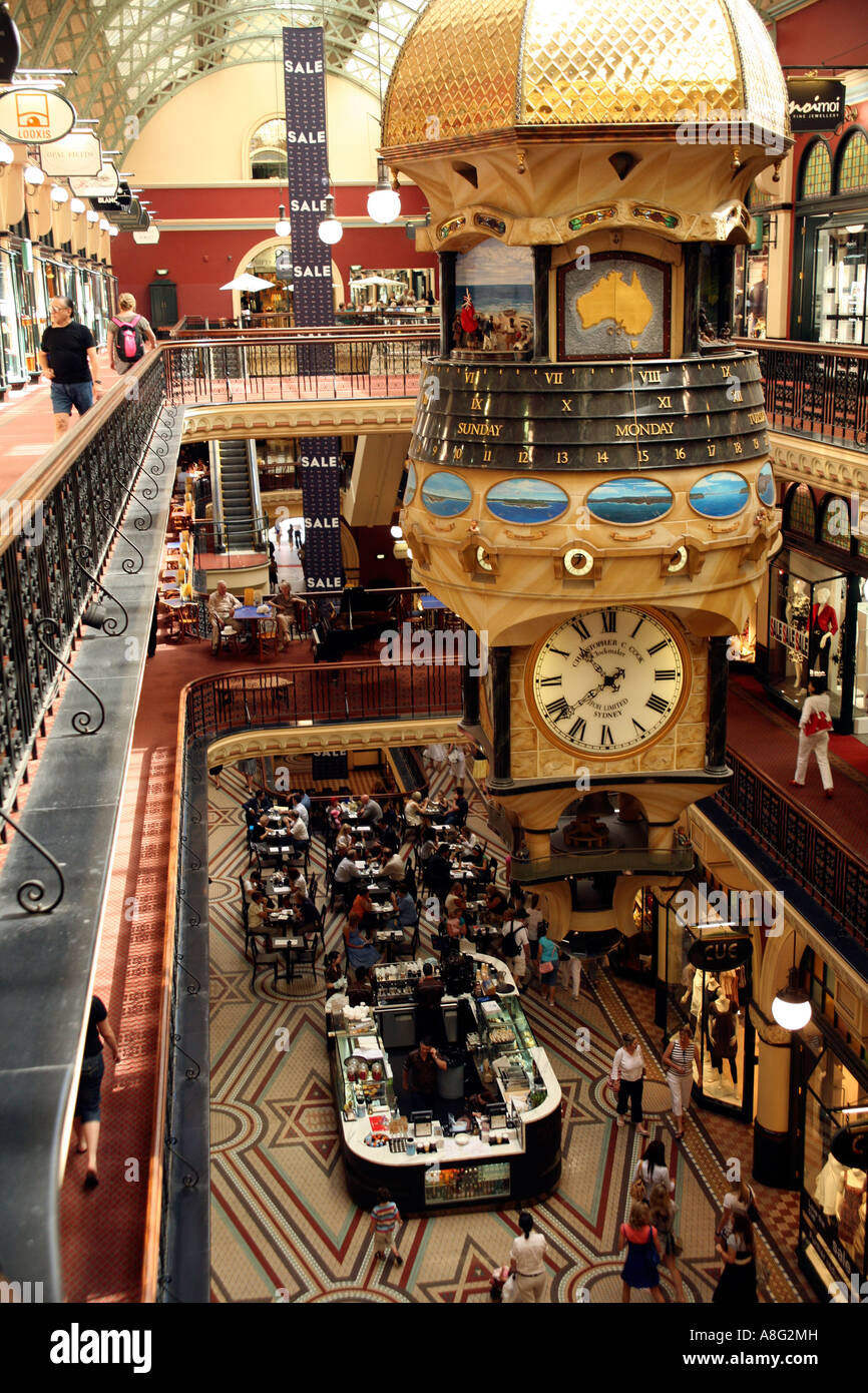 The QVB building, Sydney, Australia Stock Photo - Alamy