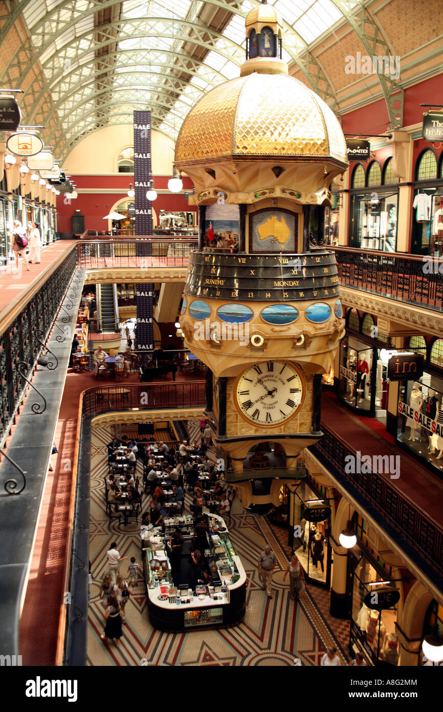 The QVB building, Sydney, Australia Stock Photo - Alamy