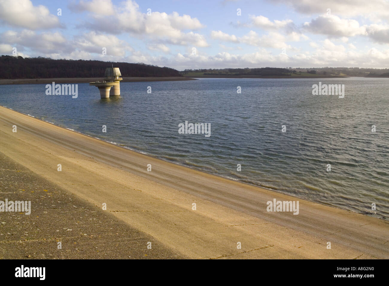Bewel Water Kent at Historic low levels Stock Photo - Alamy