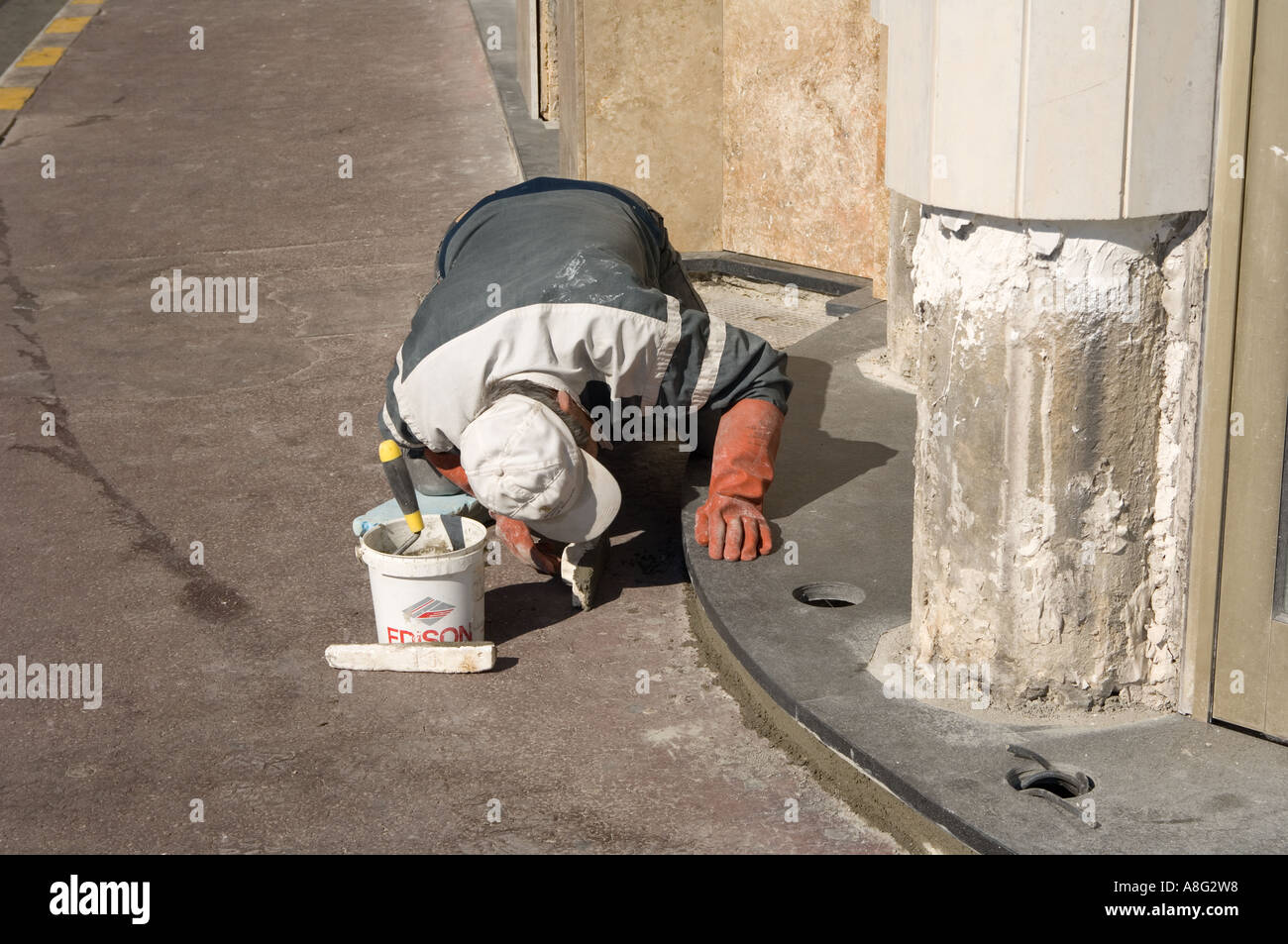 Base plaster hi-res stock photography and images - Alamy