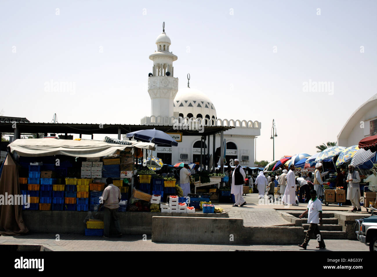 city of Al Ain, United Arab Emirates. Photo by Willy Matheisl Stock ...