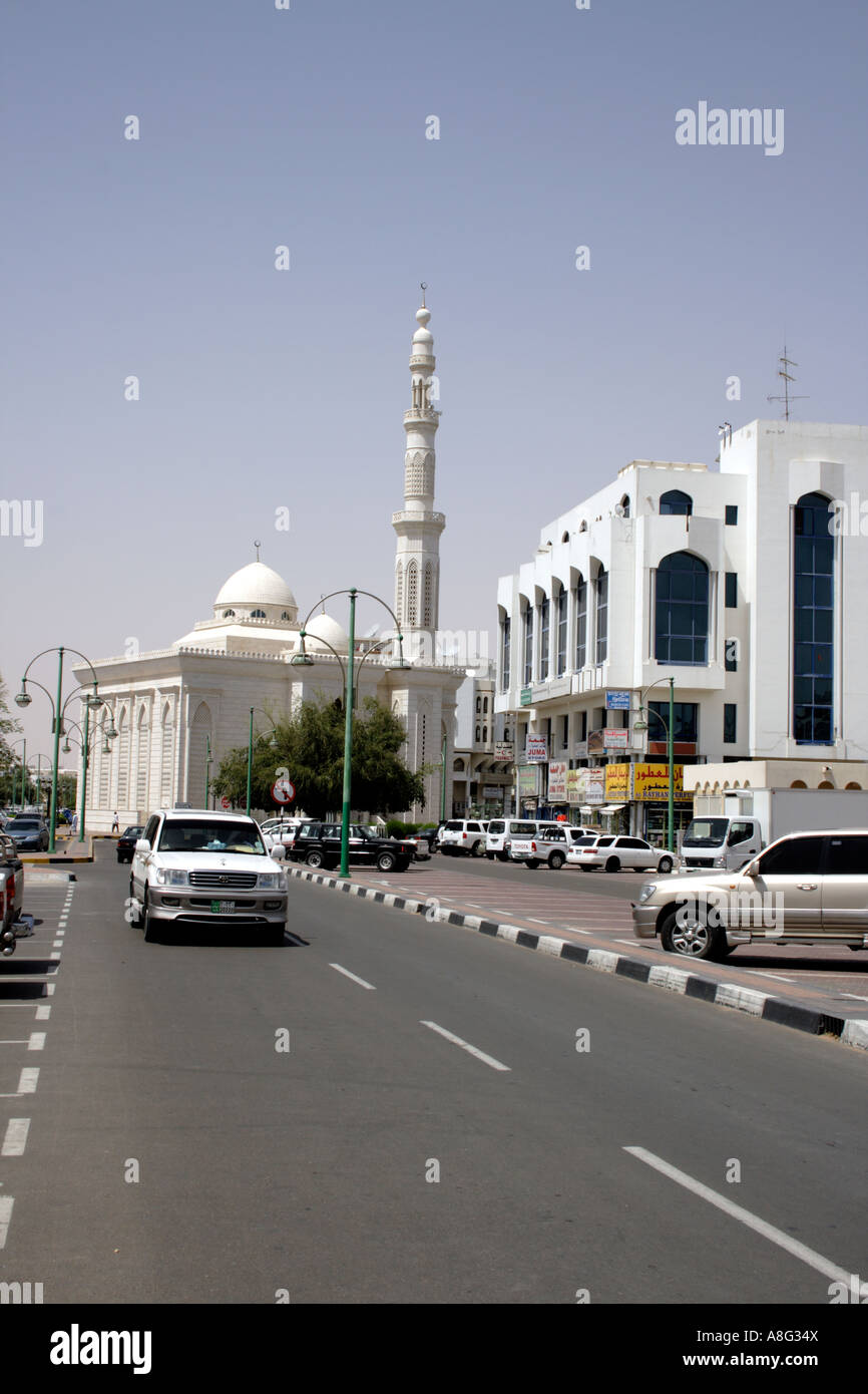 city of Al Ain, United Arab Emirates. Photo by Willy Matheisl Stock ...