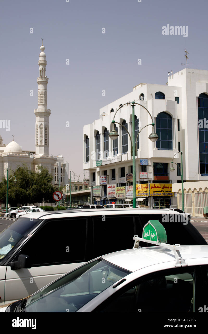 city of Al Ain, United Arab Emirates. Photo by Willy Matheisl Stock ...