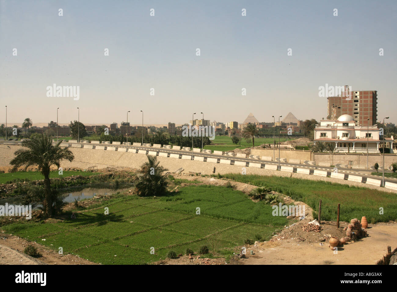 Suburban Cairo, Egypt Stock Photo - Alamy