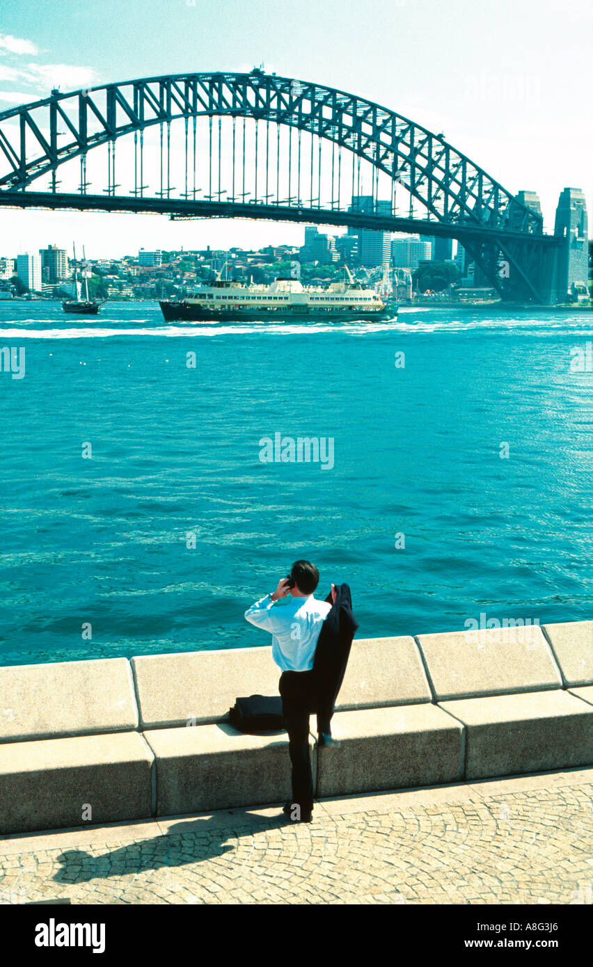 Sydney harbour bridge view hi-res stock photography and images - Alamy