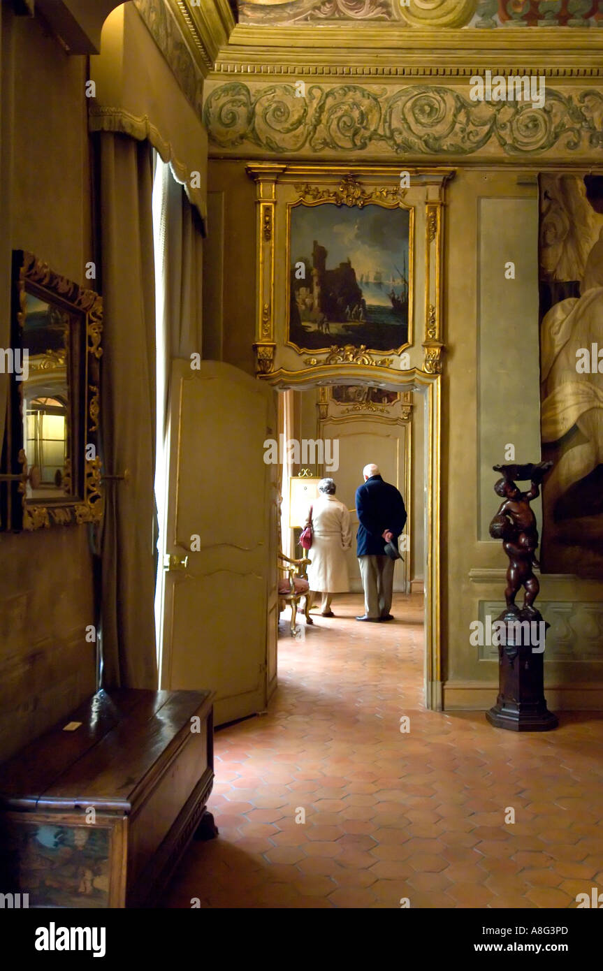 The Palais Lascaris is a restored city palace of the 17th and 18th ...