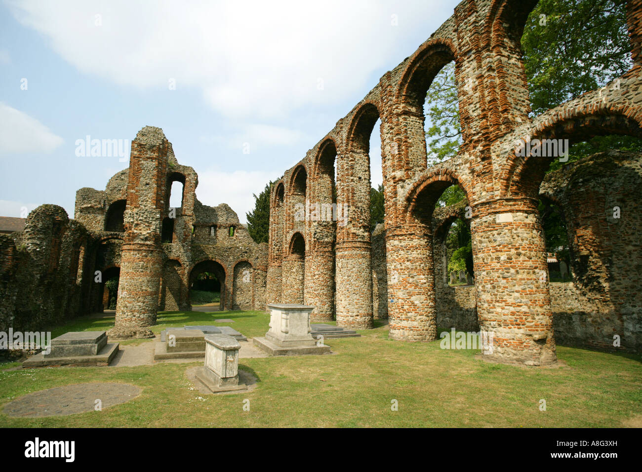 St botolph's priory hi-res stock photography and images - Alamy