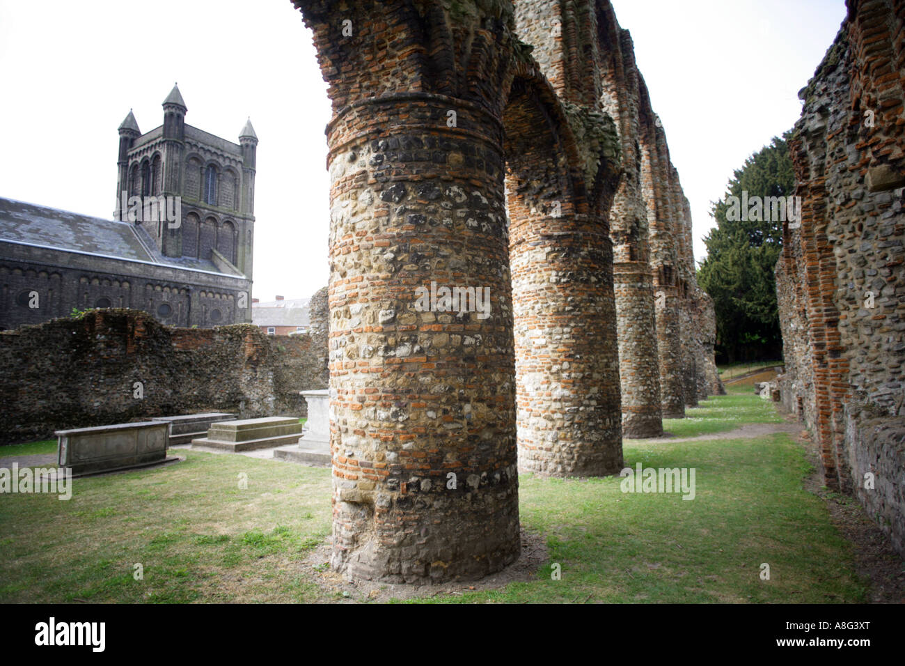St botolphs priory colchester essex hi-res stock photography and images ...