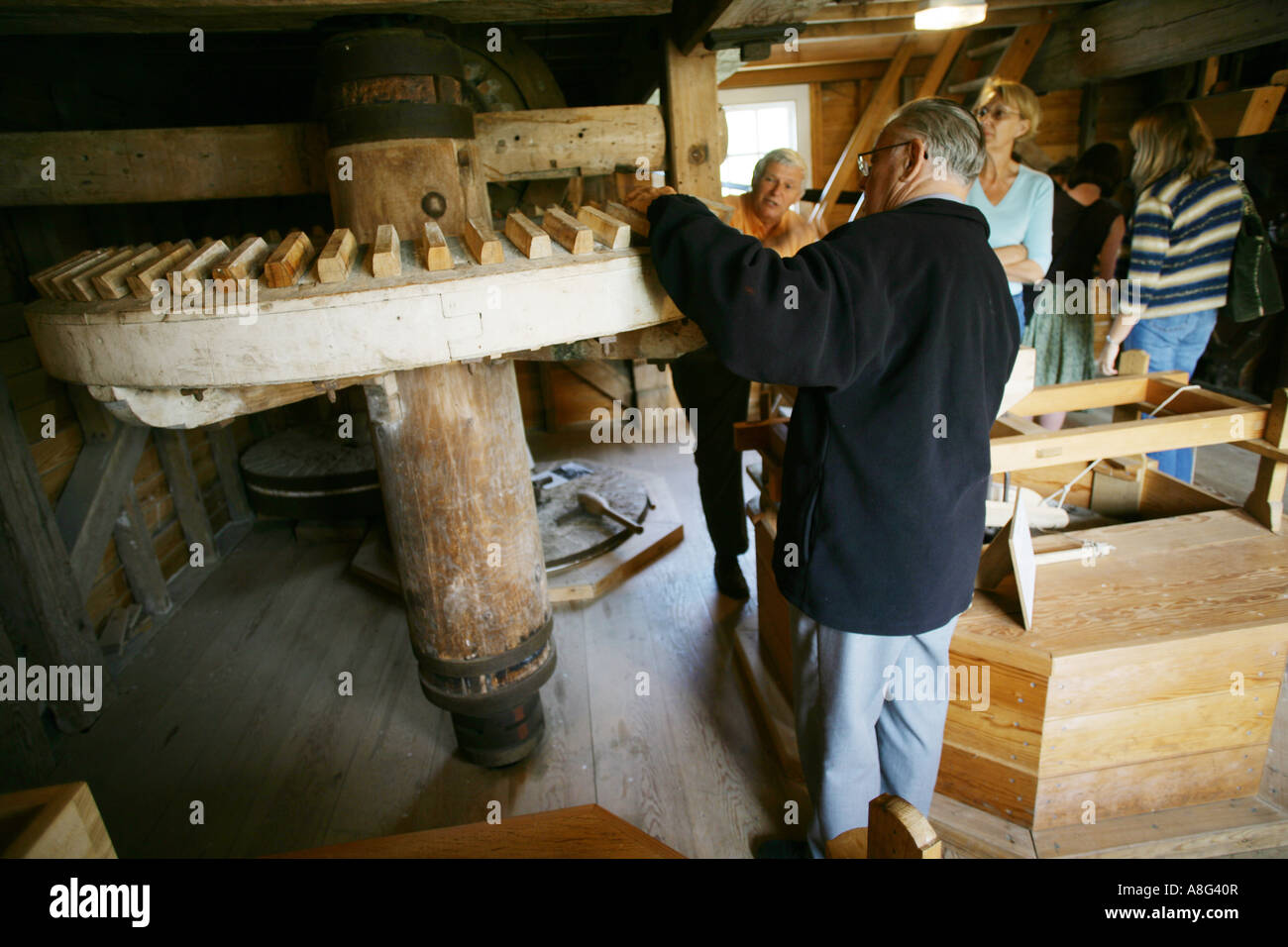 Thorrington mill hi-res stock photography and images - Alamy