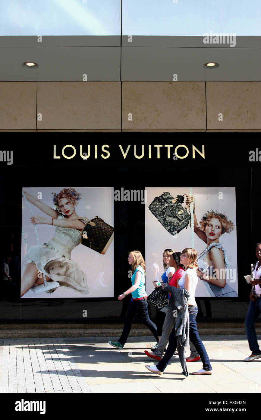 Louis Vuitton Manchester Stock Photo - Alamy