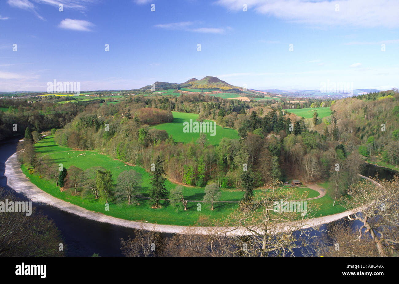 Oxbow lake uk hi-res stock photography and images - Alamy