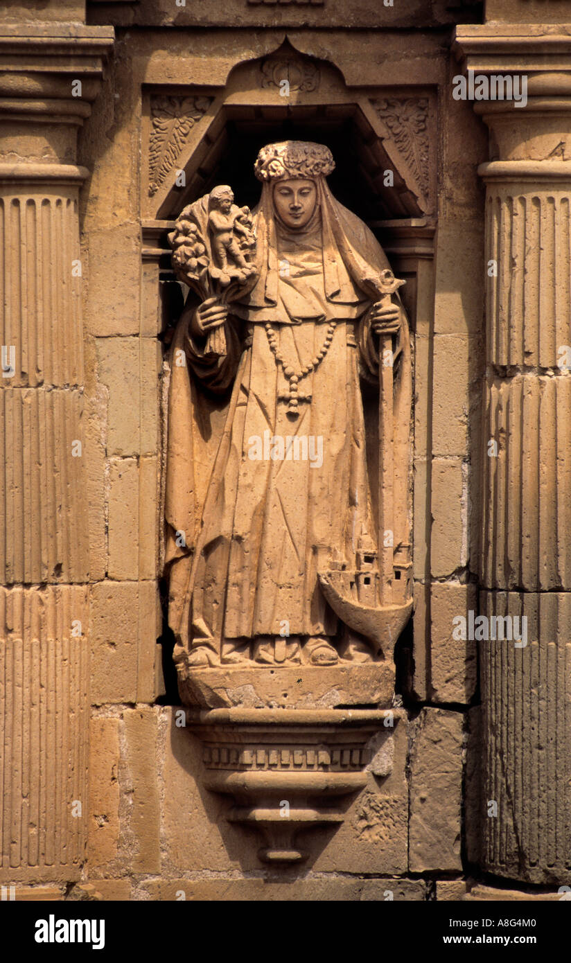 Mexico Oaxaca Church Religion La virgin de la Soldedad Stock Photo - Alamy