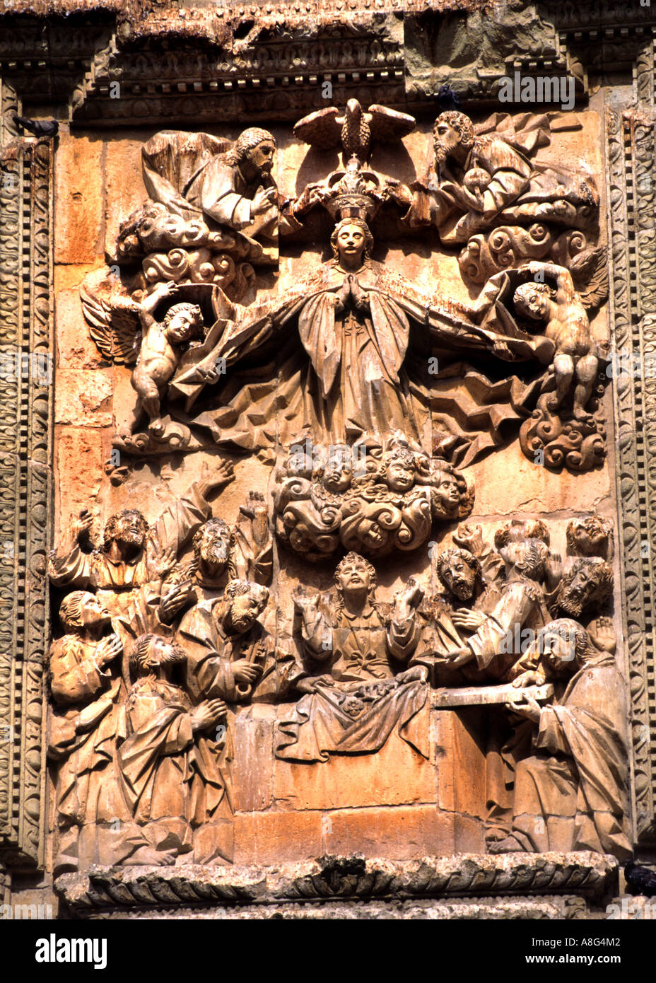 Mexico Oaxaca Church Religion La virgin de la Soldedad Stock Photo - Alamy