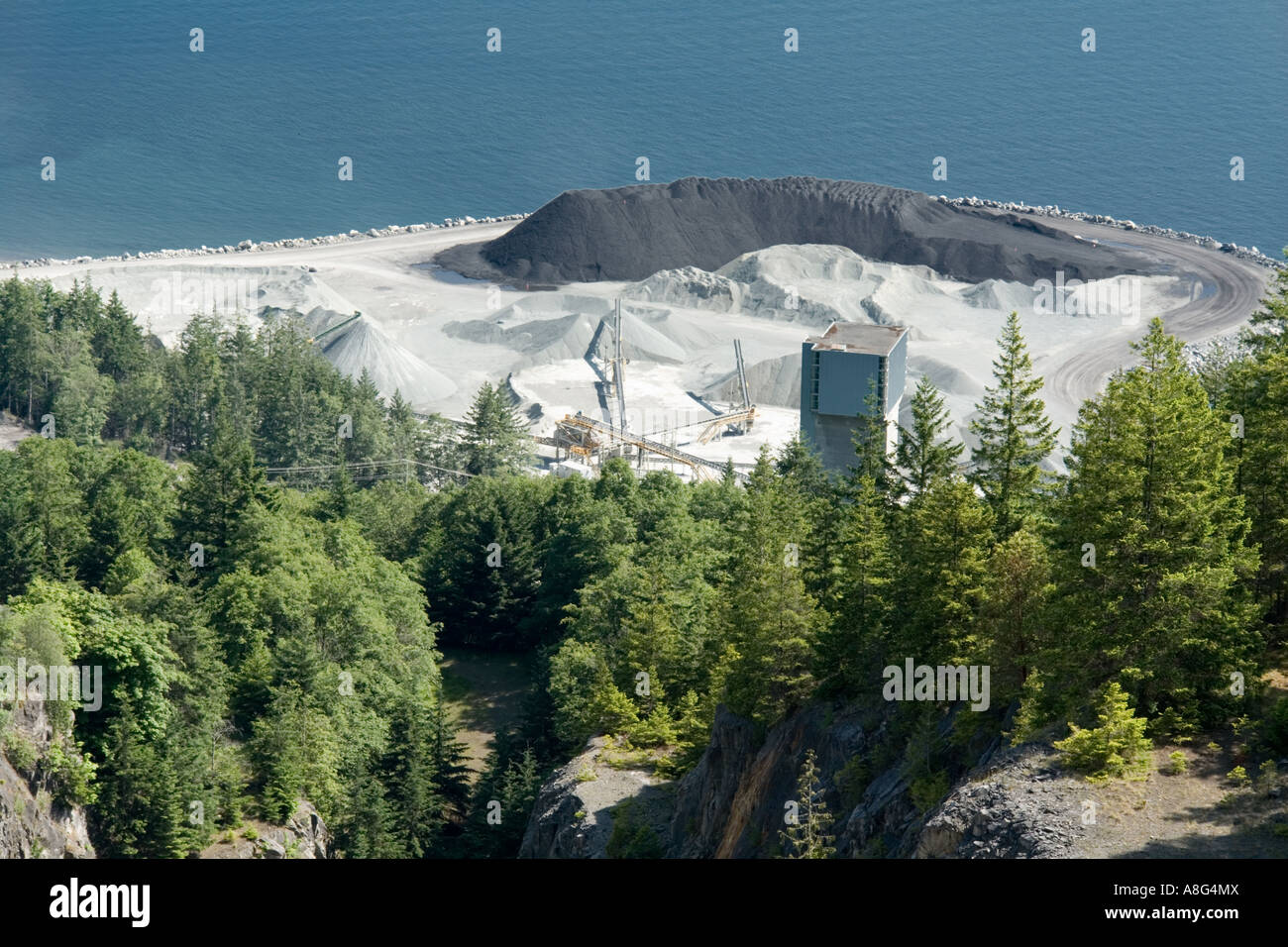 Texada island hi-res stock photography and images - Alamy