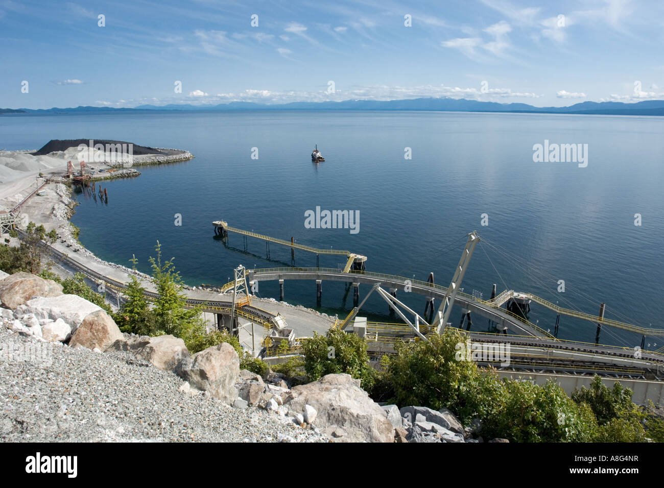 Texada island hi-res stock photography and images - Alamy