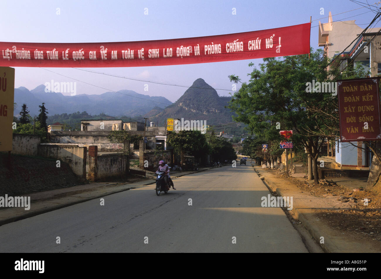 bac ha town Stock Photo - Alamy