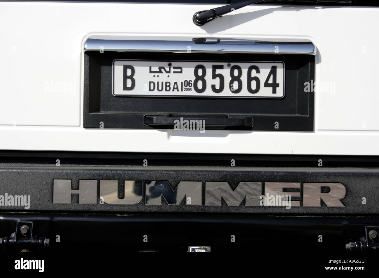 Dubai uae number plate dubai hi-res stock photography and images - Alamy