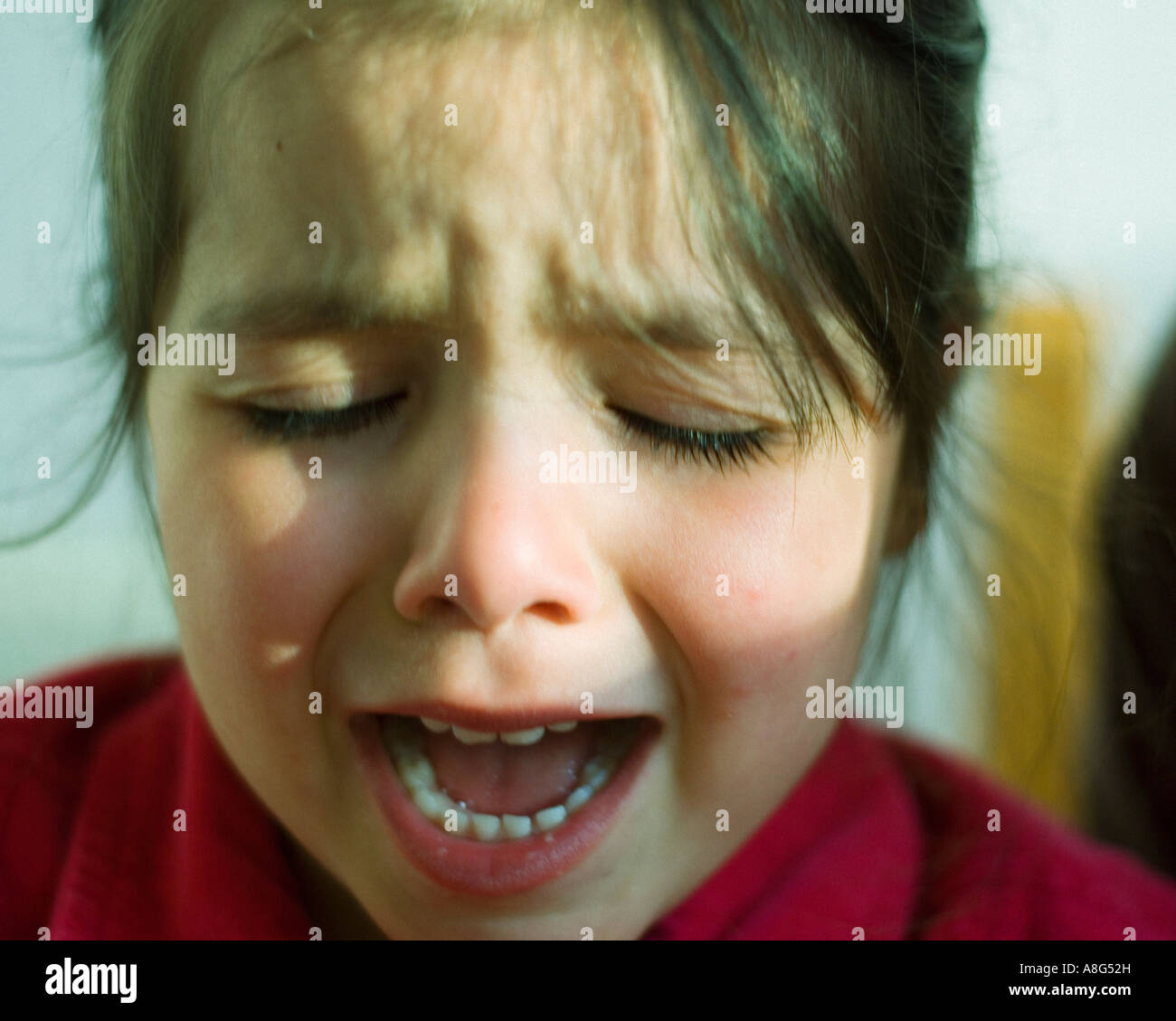 Child Lost Crying High Resolution Stock Photography and Images - Alamy
