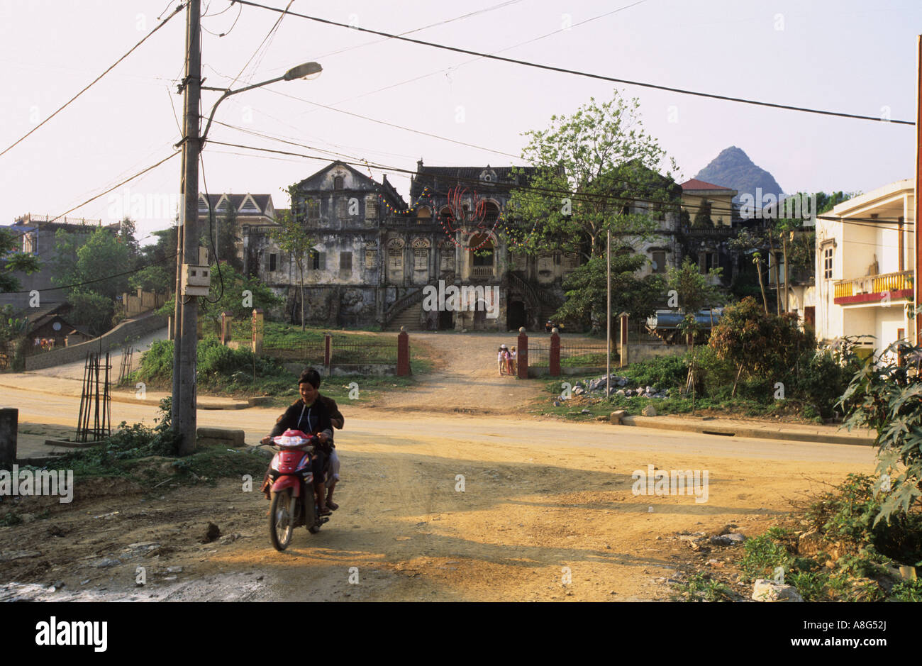 bac ha town Stock Photo - Alamy